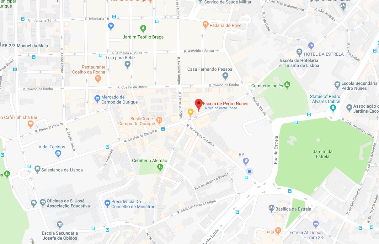 Escola de Pedro Nunes – A Escola de Pedro Nunes na Internet